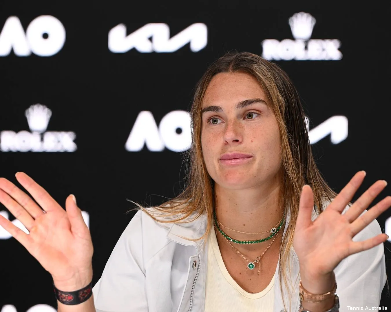 WATCH: Sabalenka Produces Priceless Response To Being Called Beauty Standard Of Italy